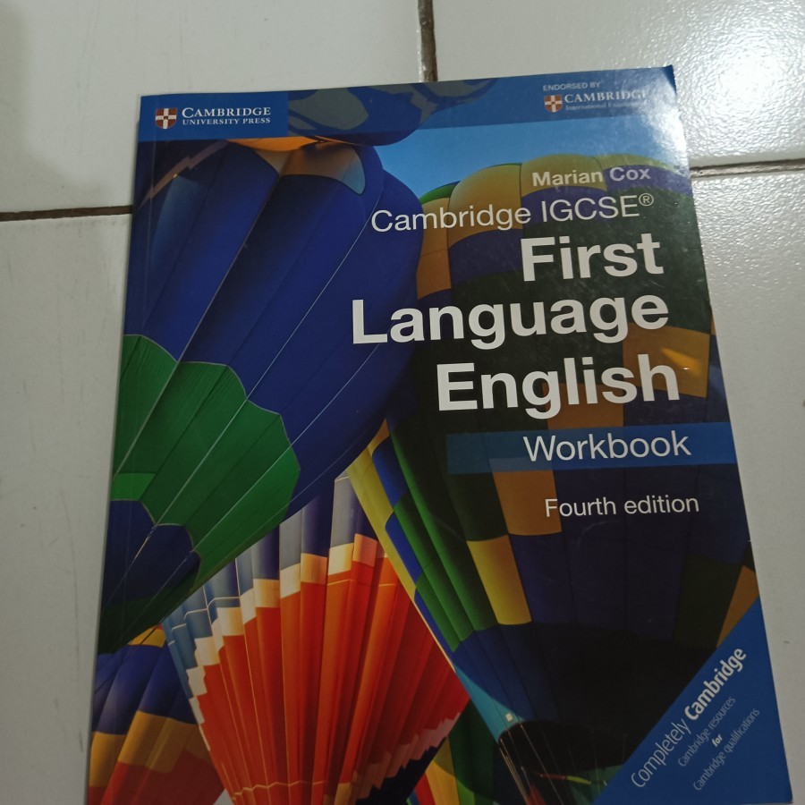 Jual Buku Cambridge IGCSE First Language English Workbook New | Shopee ... Jual Buku Cambridge IGCSE First Language English Workbook New | Shopee ...
