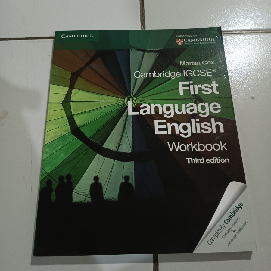 Jual Buku Cambridge IGCSE First Language English Workbook 3rd Edition ...