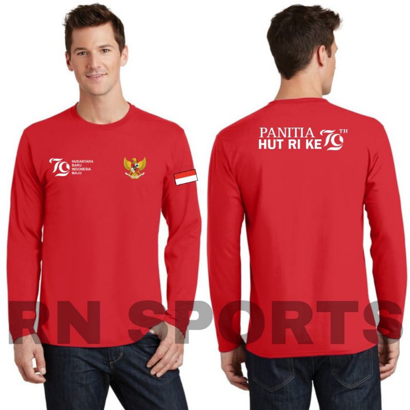 Jual KAOS DISTRO HUT RI KE 79TH// NUSANTARA BARU INDONESIA MAJU ...