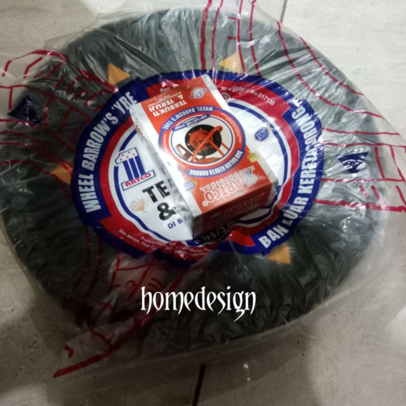 Jual Paket Ban Archo Luar Dalam/Ban Gerobak Sorong Pasir | Shopee Indonesia