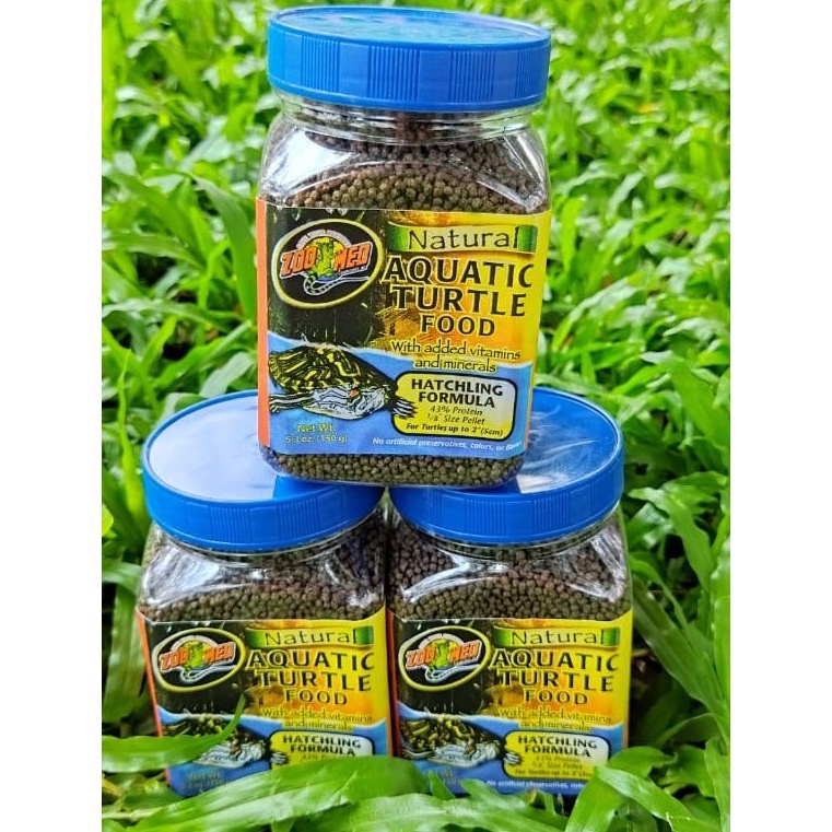 Jual Harga Laris Zoomed Aquatic Turtle Food Hatchling Formula 15gr ...