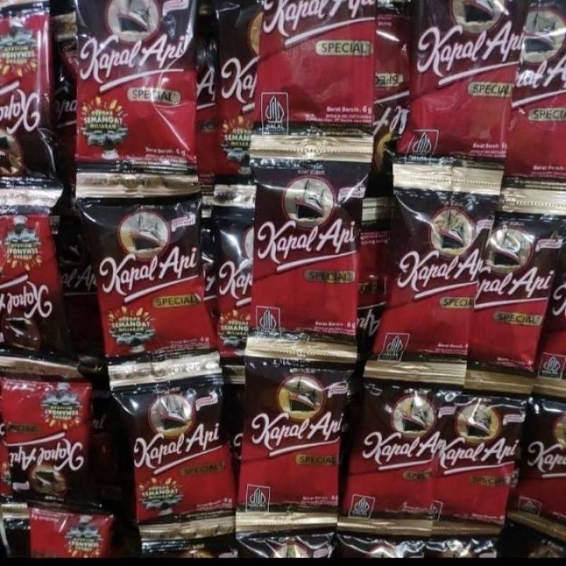 Jual Kopi Kapal Api Mini 6 gr Renceng | Shopee Indonesia