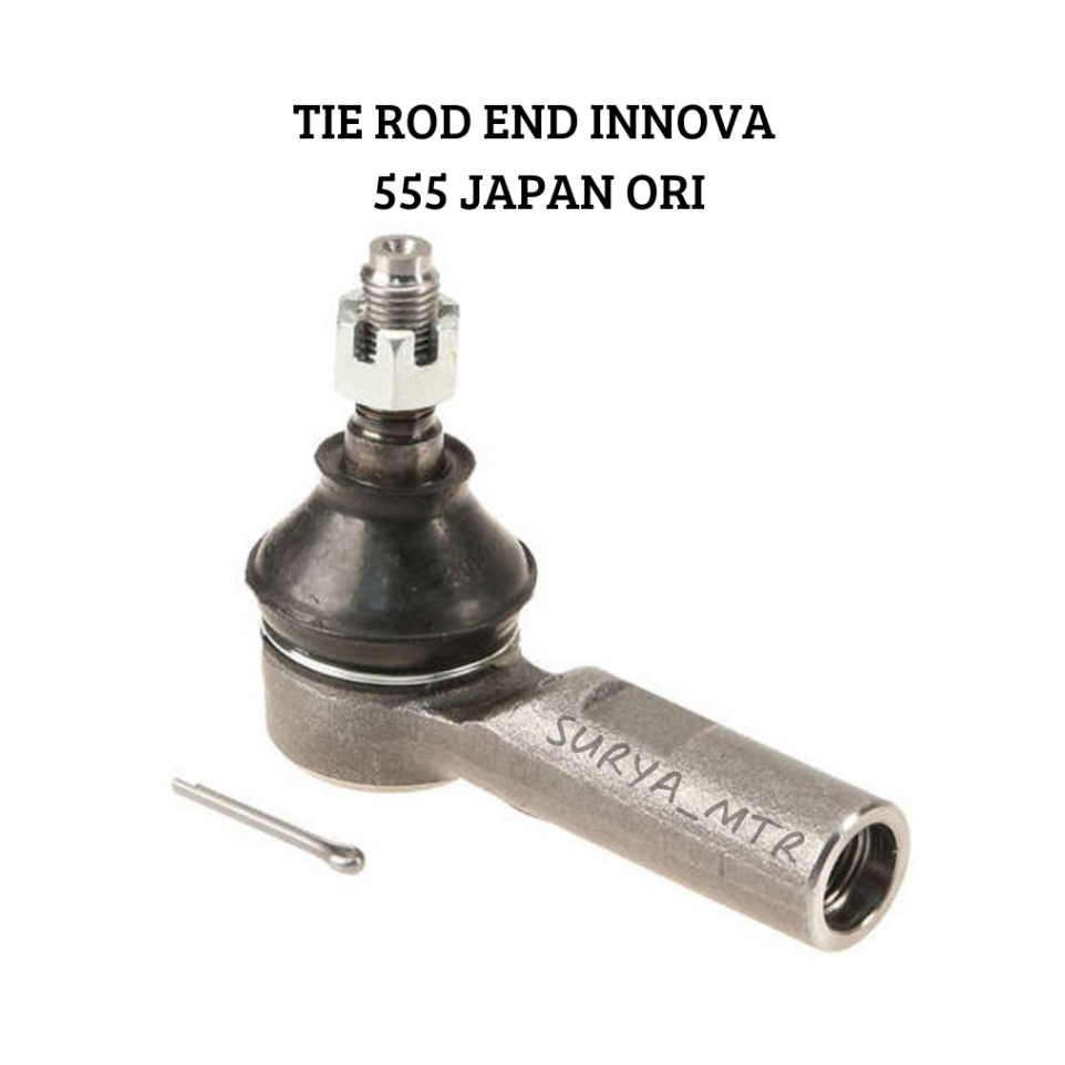 Jual TIE ROD END TERROT INNOVA (SET) 555 JAPAN SE-3881 | Shopee Indonesia