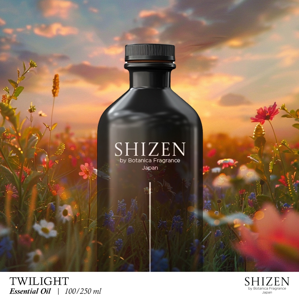 Jual Twilight Essential Oil Shizen Refill / Isi Ulang Fragrance ...