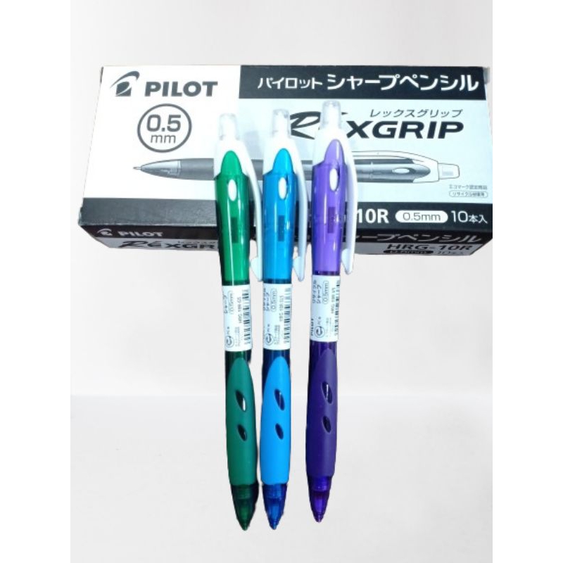 Jual (1Pcs) Pensil Mekanik Pilot RexGrip 0.5 MM | Shopee Indonesia