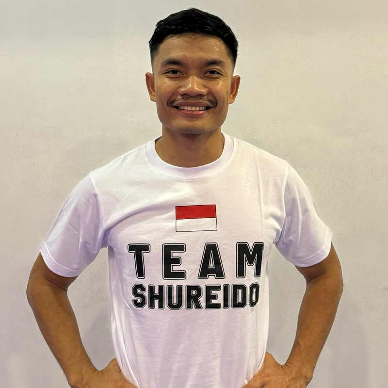 Jual Kaos Tim INDONESIA SHUREIDO PUTIH / HITAM | Shopee Indonesia