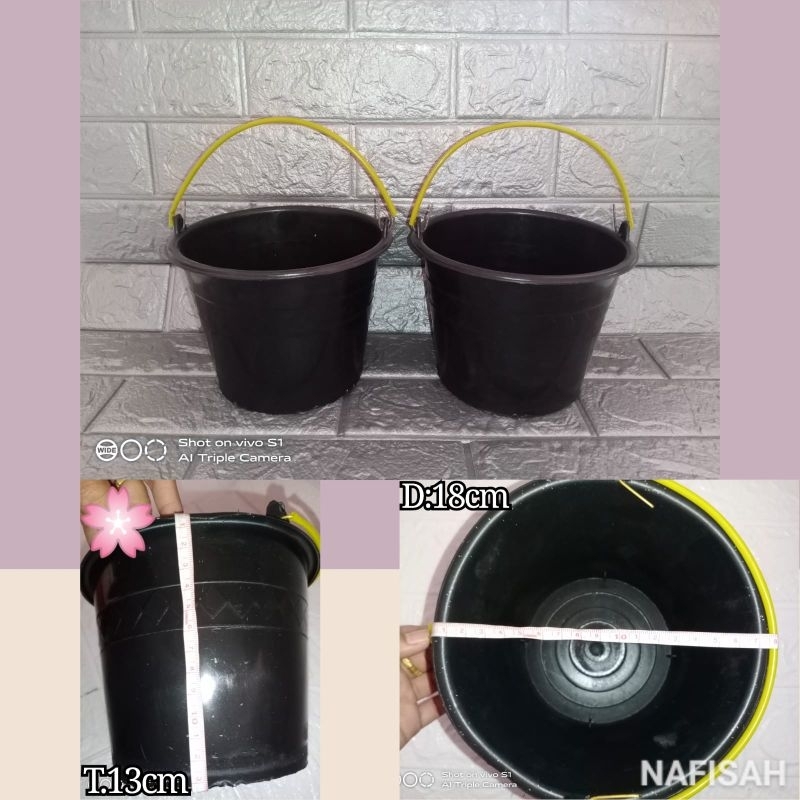Jual ember mini/basin bahan plastik bagus dan murah | Shopee Indonesia