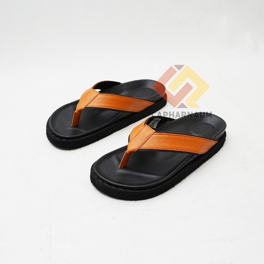 Jual CAPHARNAUM [RAFAEL 101] Sandal Jepit Pria Kasual Sendal Japit ...