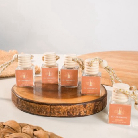 Jual EL Aromatic - Car Diffuser 8ml - Pengharum Mobil | Shopee Indonesia