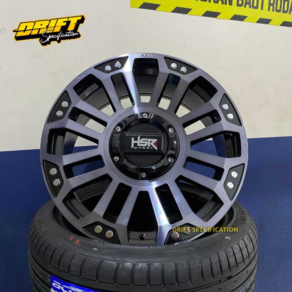 Jual Velg mobil Fortuner, pajero, hilux, ford ranger, triton, terrano ...