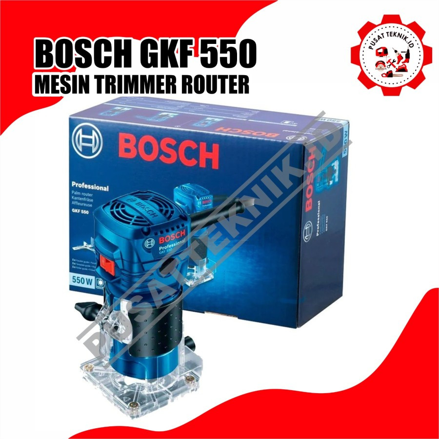 Jual Bosch GKF550 Mesin Trimmer Kayu Router GKF 550 Wood Trimmer ...