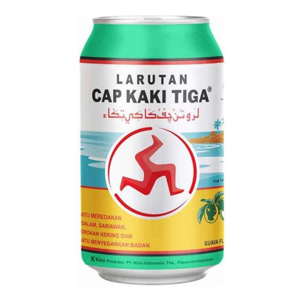 Jual LARUTAN CAP KAKI TIGA JAMBU BIJI 320 ML | Shopee Indonesia