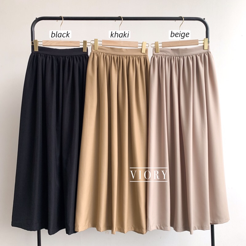 Jual NISEKO SKIRT / Rok Balon kerut kerut panjang. | Shopee Indonesia