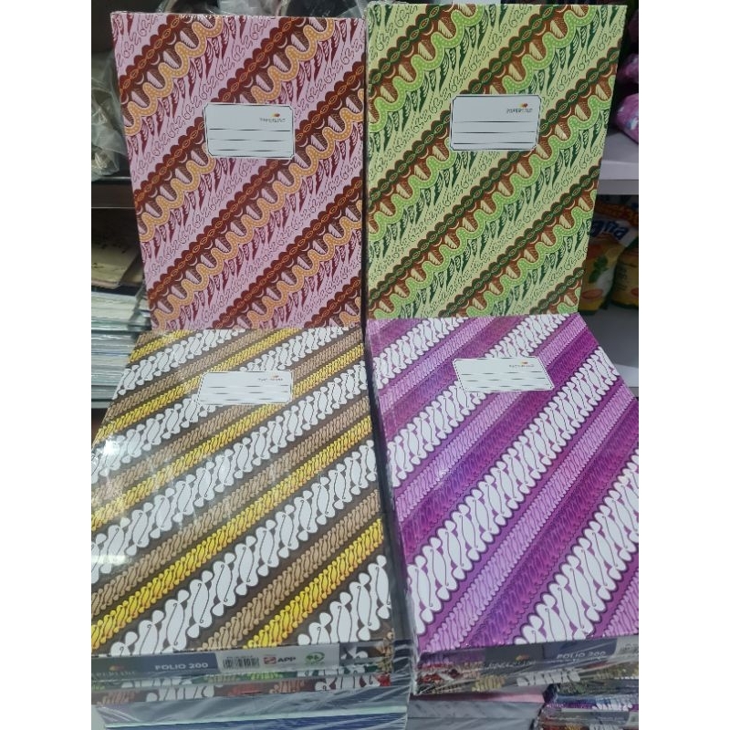 Jual BUKU FOLIO / BUKU HARD COVER / BUKU FOLIO 200 | Shopee Indonesia