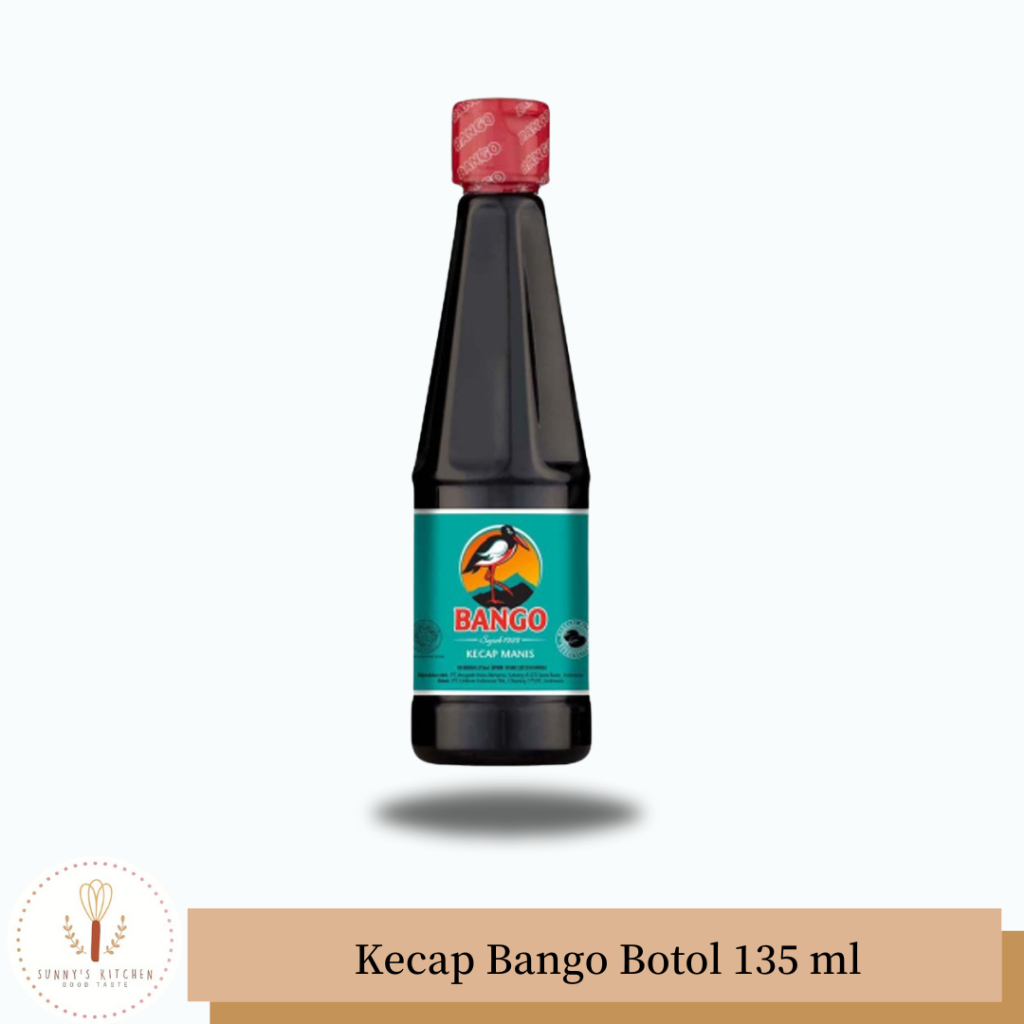 Jual Bango Kecap Manis Botol 135 ml | Shopee Indonesia