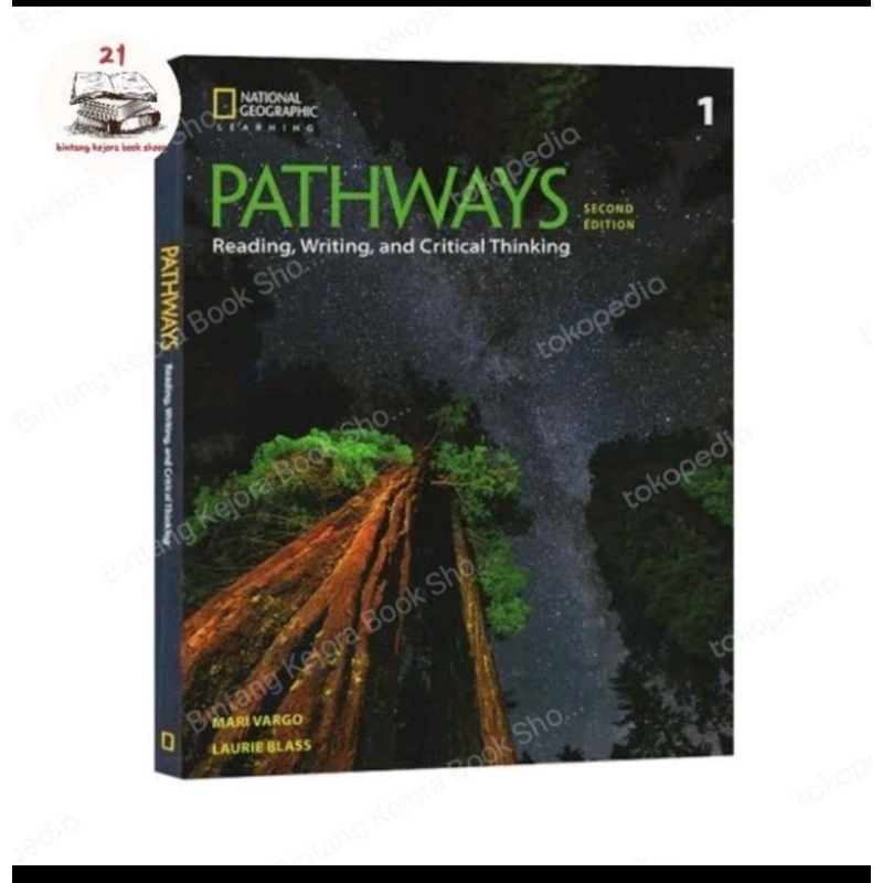 Jual buku pathways reading, writing and critical thinking 1 second ...