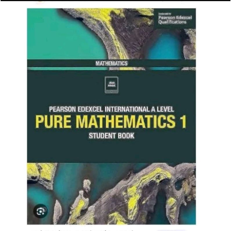 Jual buku pearson edexcel international a level mathematics Pure Mathematics 1 student book full ...