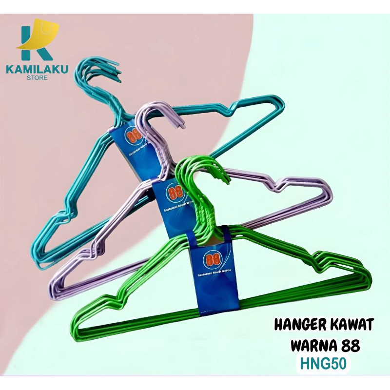 Jual Hanger Kawat Warna | Shopee Indonesia