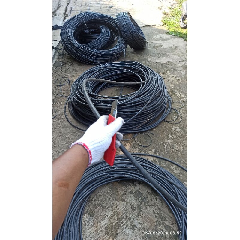 Jual kabel fo adss dan scpt ( fiber optik ) terlaris 6 core 12core ...