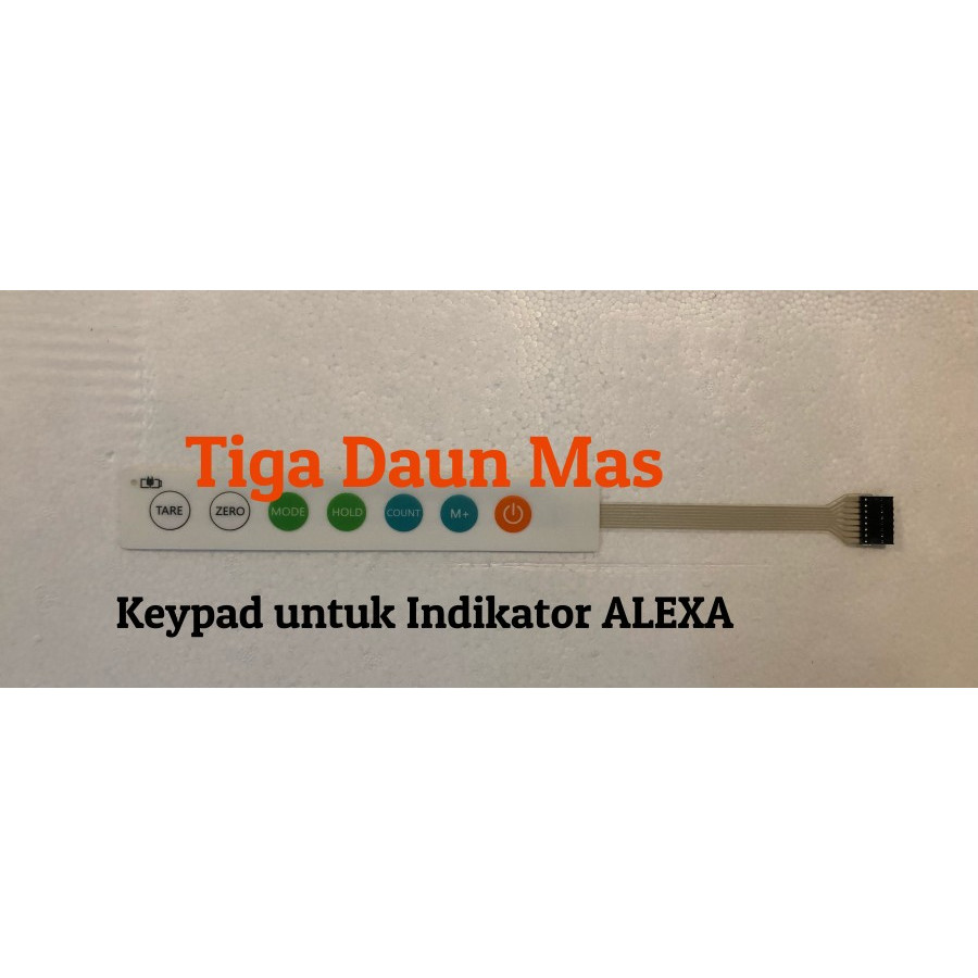 Jual Keypad Timbangan Alexa / Keypad Indikator Alexa | Shopee Indonesia
