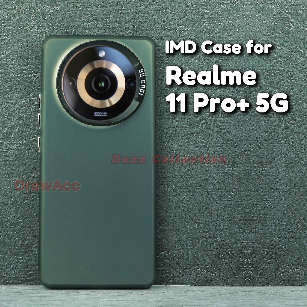 Jual Realme 11 4G - Pro - Pro Plus - 12 5G Case Softcase IMD PLATE ...