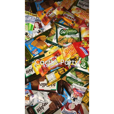 Jual SNACK ISIAN PINATA ULANG TAHUN FULL CUSTOM | Shopee Indonesia