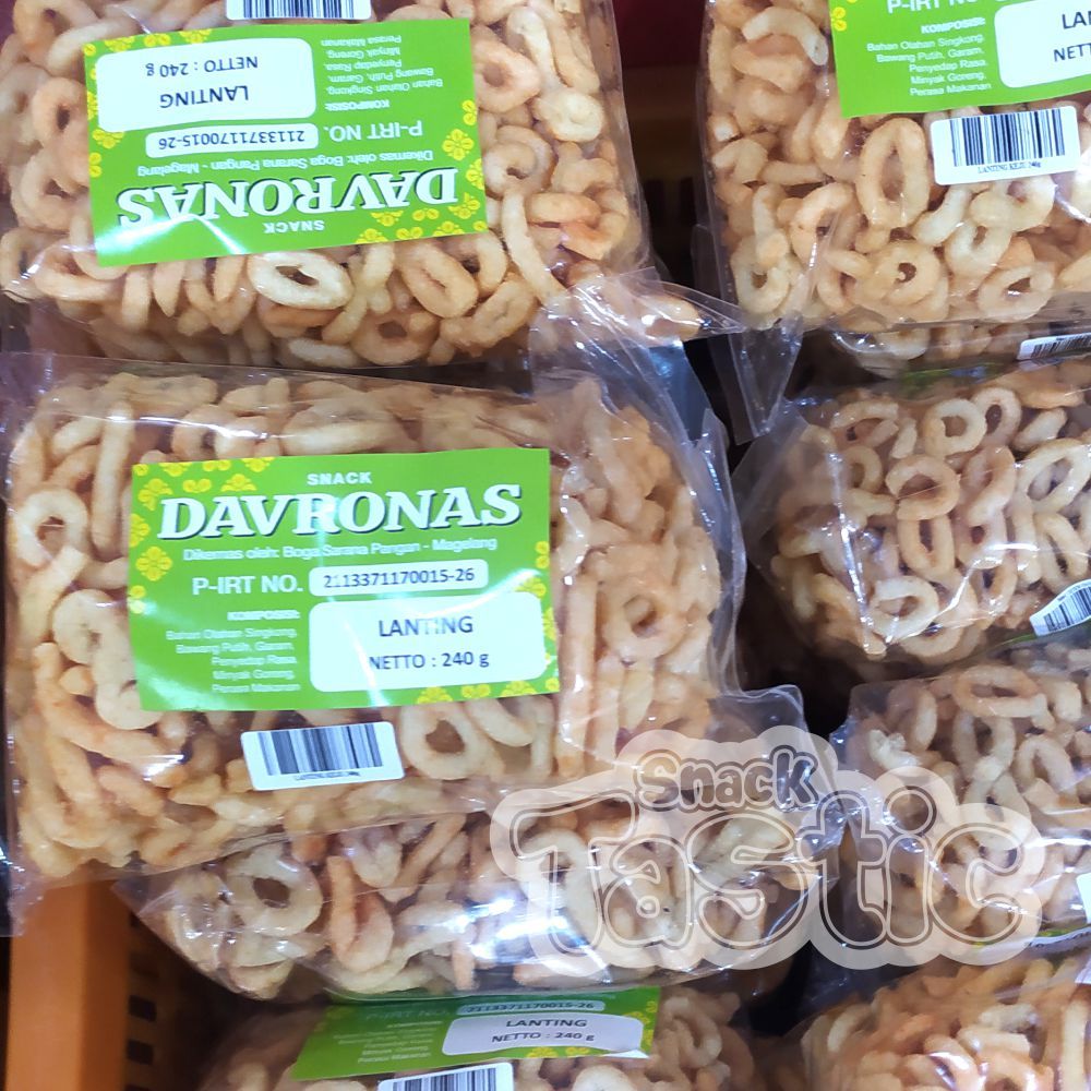 Jual LANTING BAWANG 240 GR DAVRONAS / camilan dan oleh-oleh khas ...