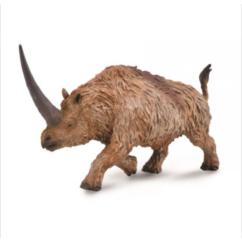 Jual Elasmotherium - Deluxe 1:20 Scale 88858 Badak Purba Mainan Animal ...