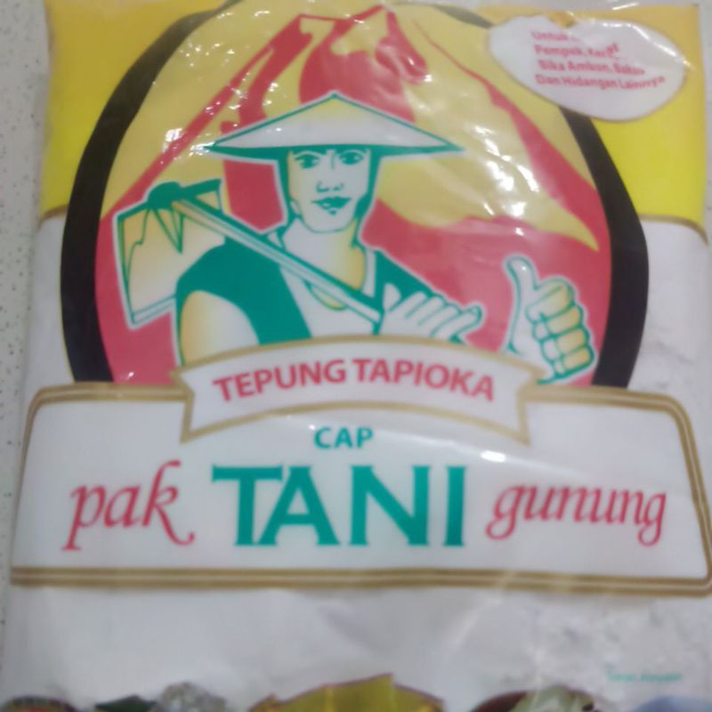 Jual Tepung tapioka cap pak tani gunung/tapioka empek empek nikmattt ...