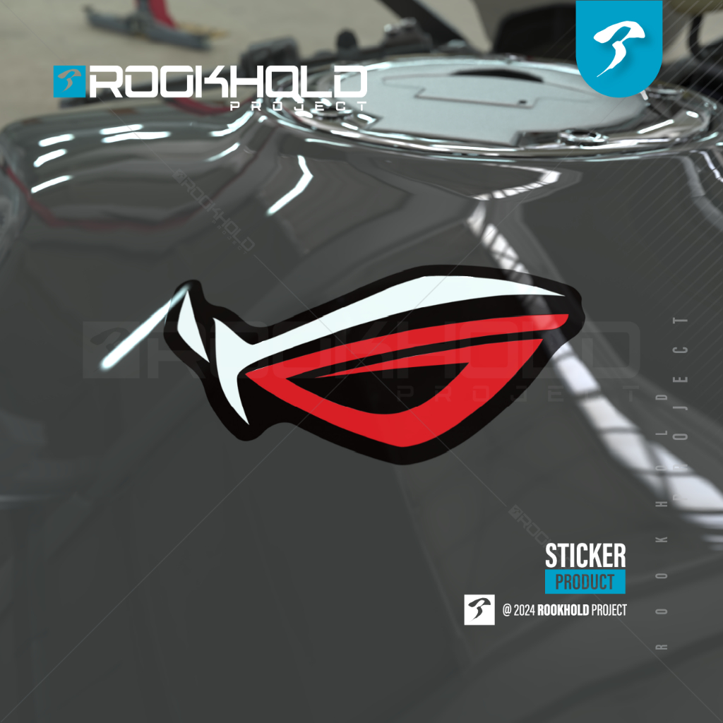 Jual Stiker ROG | Asus ROG Logo | Shopee Indonesia