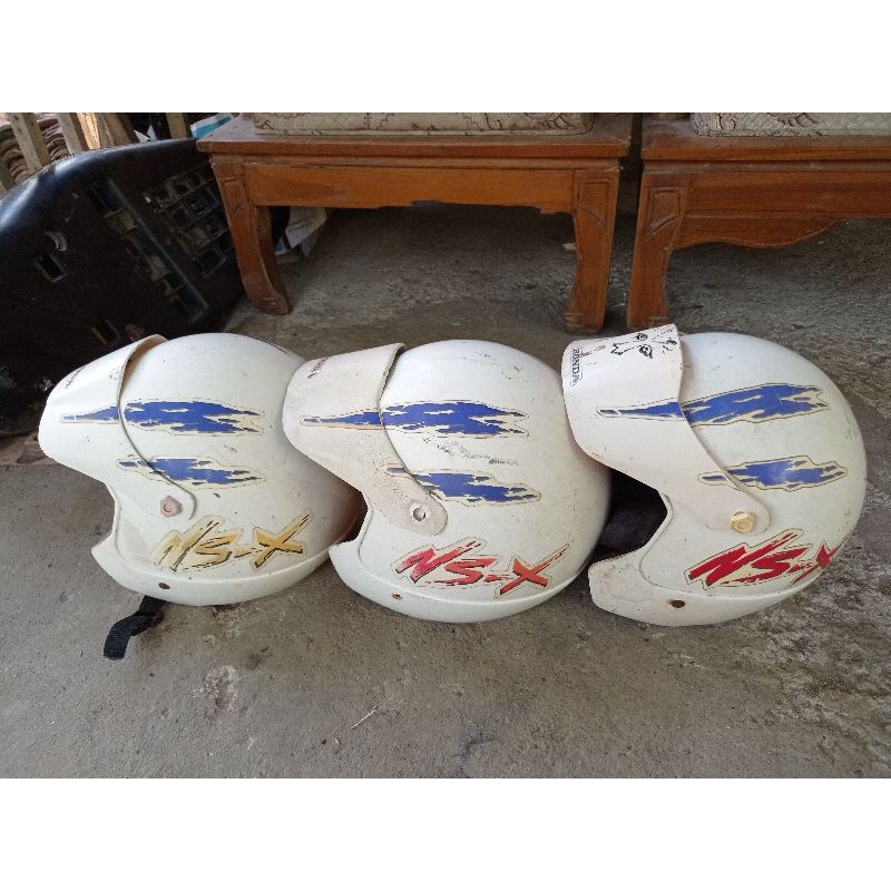 Jual helm NSX Honda ori (bahan) | Shopee Indonesia