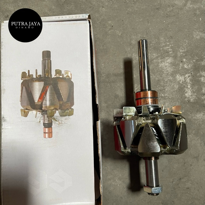 Jual ROTOR ANGKER ALTERNATOR AMPER ISUZU NMR81 24V | Shopee Indonesia