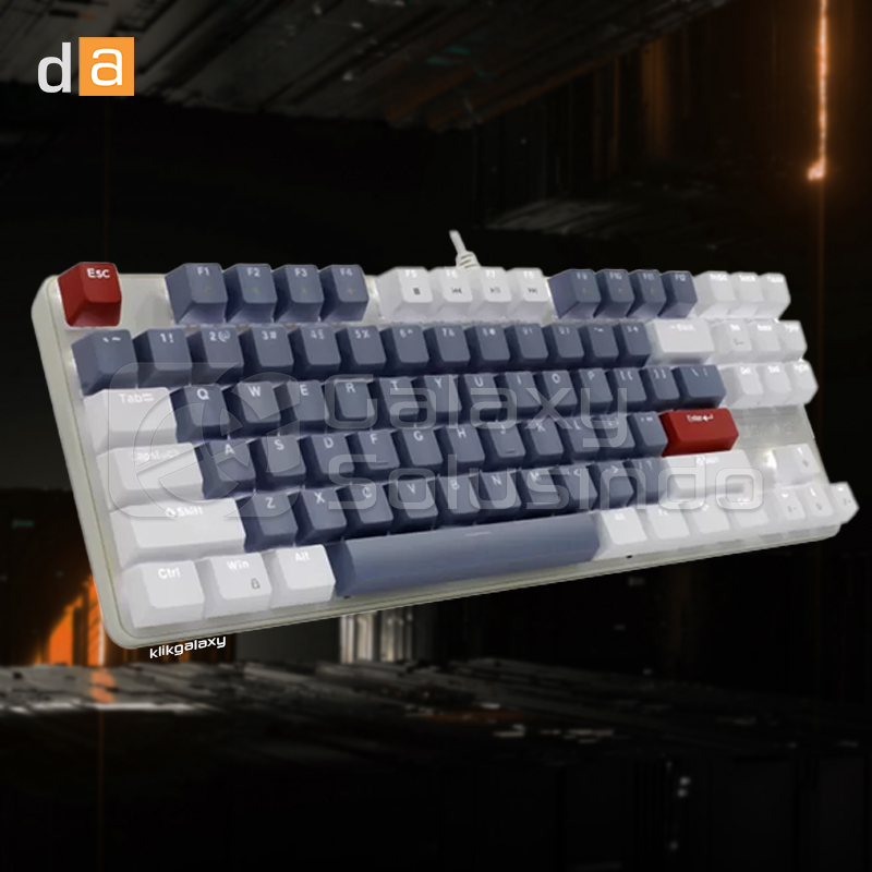 Jual Digital Alliance DA Meca Fighter S TKL Cosmic Blue Mechanical Gaming Gaming Keyboard ...