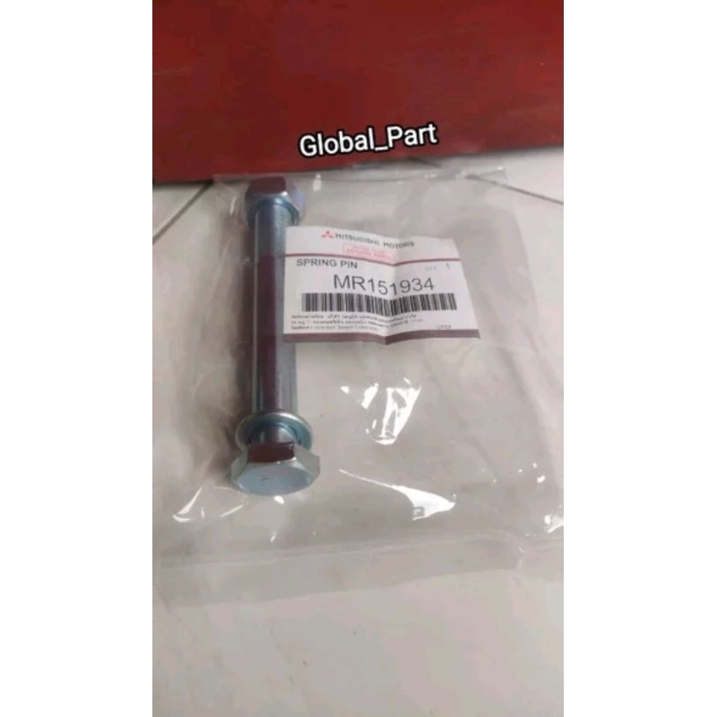 Jual bolt spring baut sepring pen pir pin per Mitsubishi Pajero sport ...