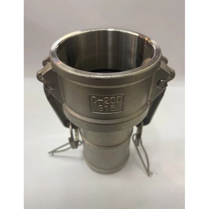 Jual CAMLOCK STAINLESS 2 INCH C200 | Shopee Indonesia