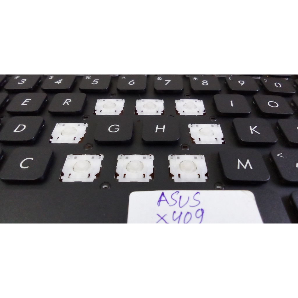 Jual Tuts Tombol Keyboard Laptop Asus X409 A409 series | Shopee Indonesia