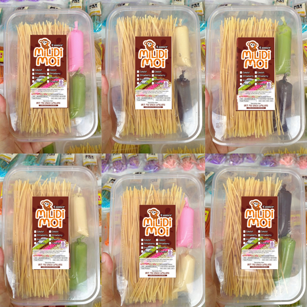 Jual MI LIDI LUMER 2 VARIAN RASA/MANIS ENAK LUMER/MILIDI MOI LUMAJANG ...