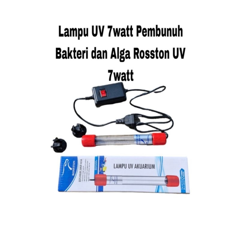 Jual lampu uv Rosston/Yamano Random 7watt | Shopee Indonesia