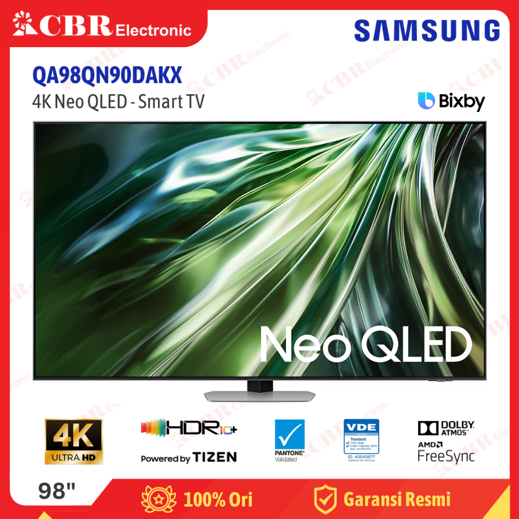 Jual TV SAMSUNG 98 Inch LED QA98QN90DAKX (4K Neo QLED-Smart TV ...