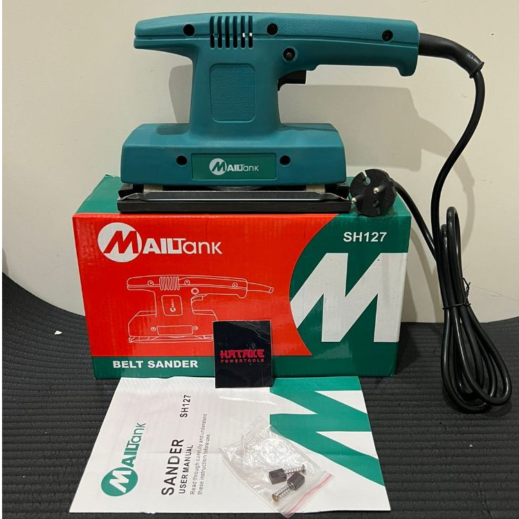 Jual Mailtank Belt Sander SH127 Mesin Amplas Cocok Buat Amplas Besi ...