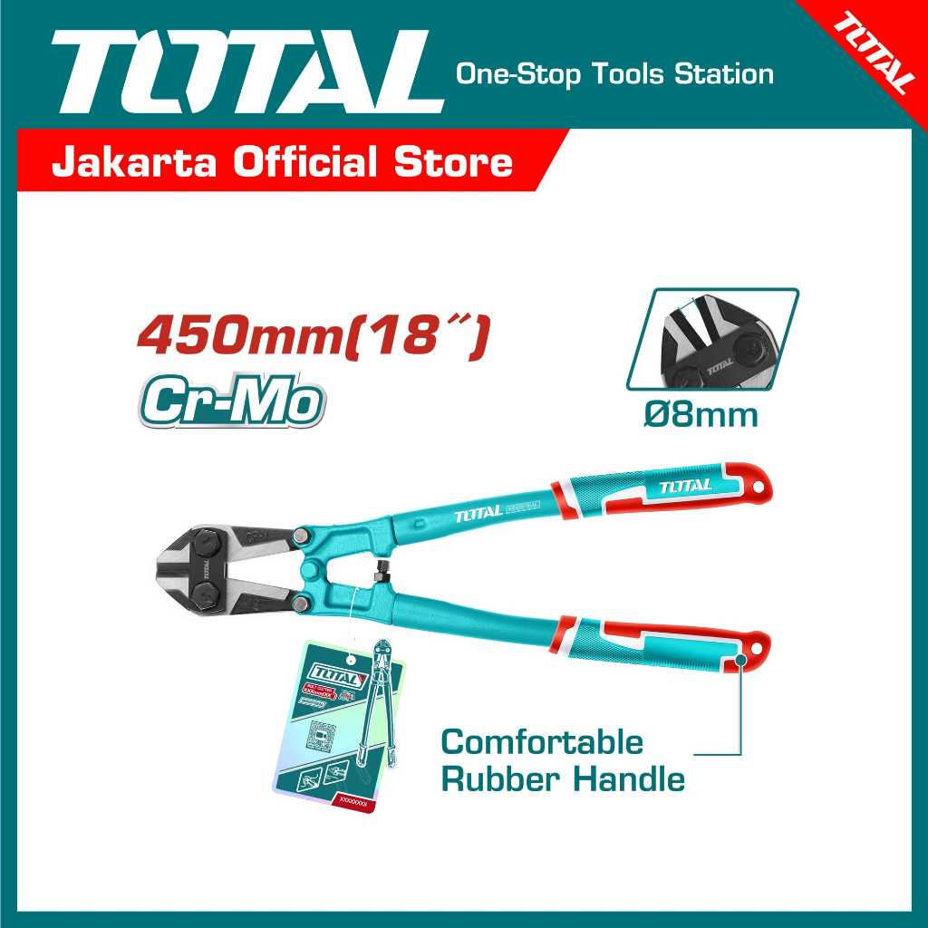 Jual TOTAL Bolt cutter THT113186 | Shopee Indonesia
