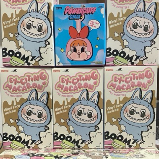 Jual (FULL PAYMENT) POPMART LABUBU blind box | Shopee Indonesia