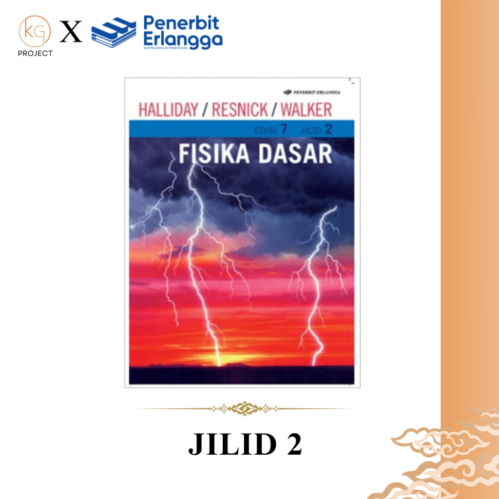 Jual 2# BUKU FISIKA DASAR EDISI 7 JILID 2 (BUKU HALLIDAY-RESNICK) | Shopee Indonesia