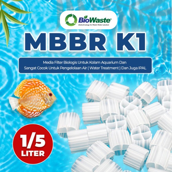 Jual Media Filter Biologis MBBR K1 Media Filter Rumah Bakteri 1/2 ltr | Shopee Indonesia