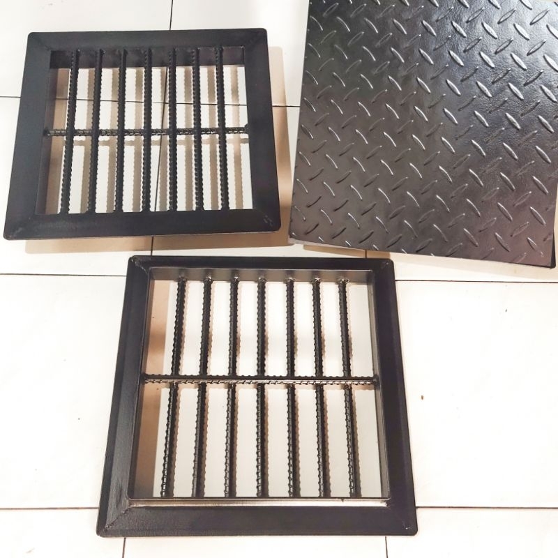 Jual Tutup got selokan grill tutup tandon air dan bisa custom | Shopee ...