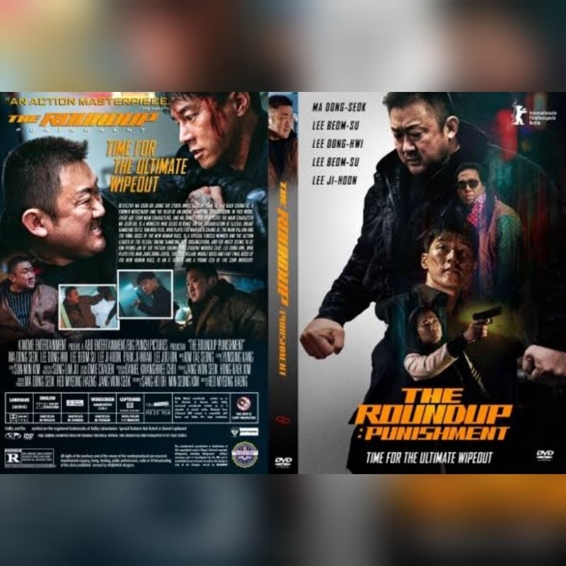 Jual Kaset Film THE ROUNDUP PUNISHMENT - 2024 - HD | Shopee Indonesia