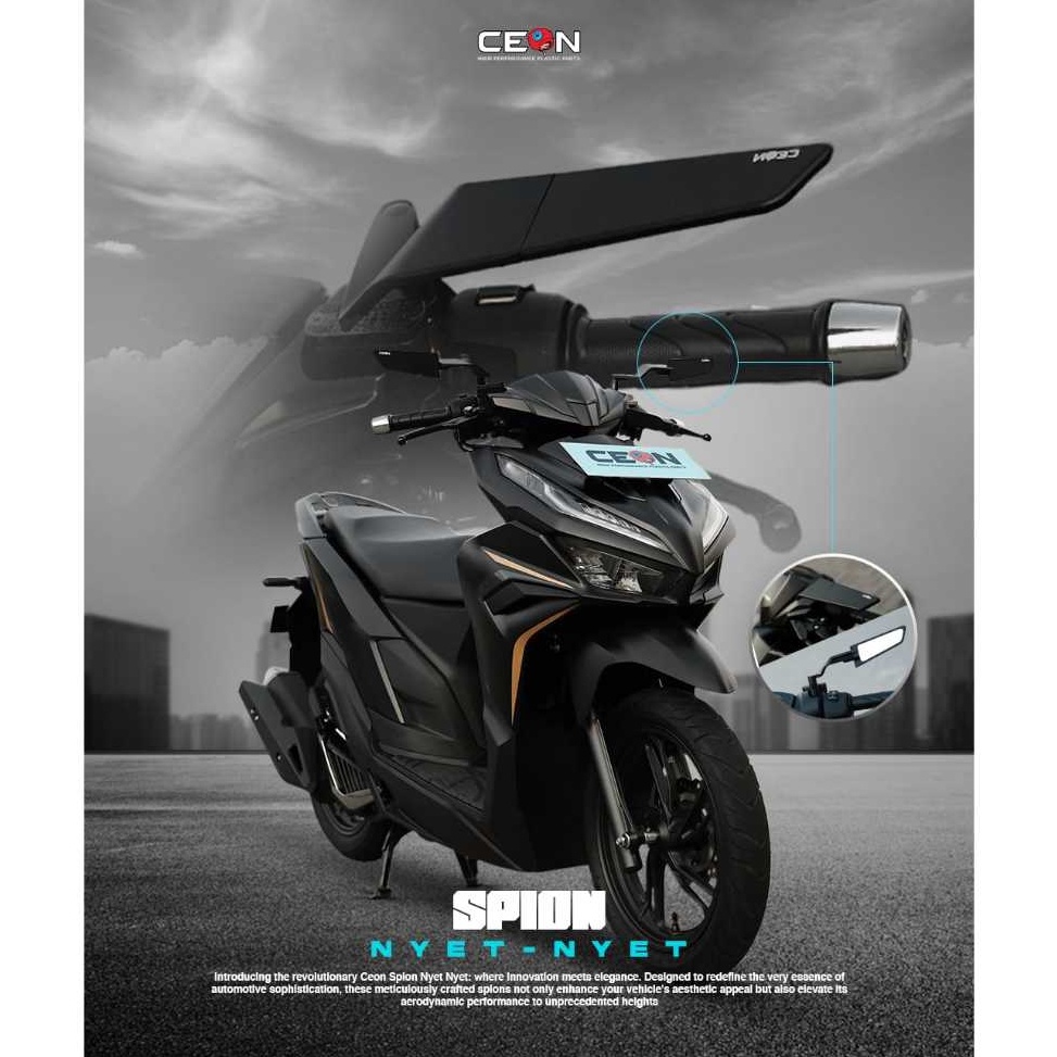 Jual KODE V7S2 Spion winglet CEON NYET NYET spion motor model winglet ...