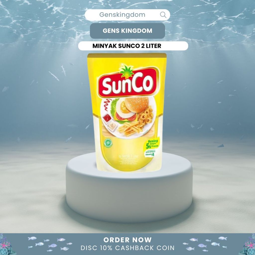 Jual MINYAK SUNCO 2 LITER | Shopee Indonesia