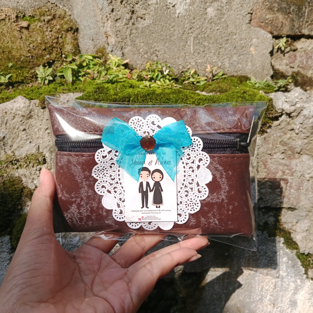 Jual FREE SABLON 16X10 POUCH MOTIF BULU KUCING RESLETING SAMPING KEMAS ...