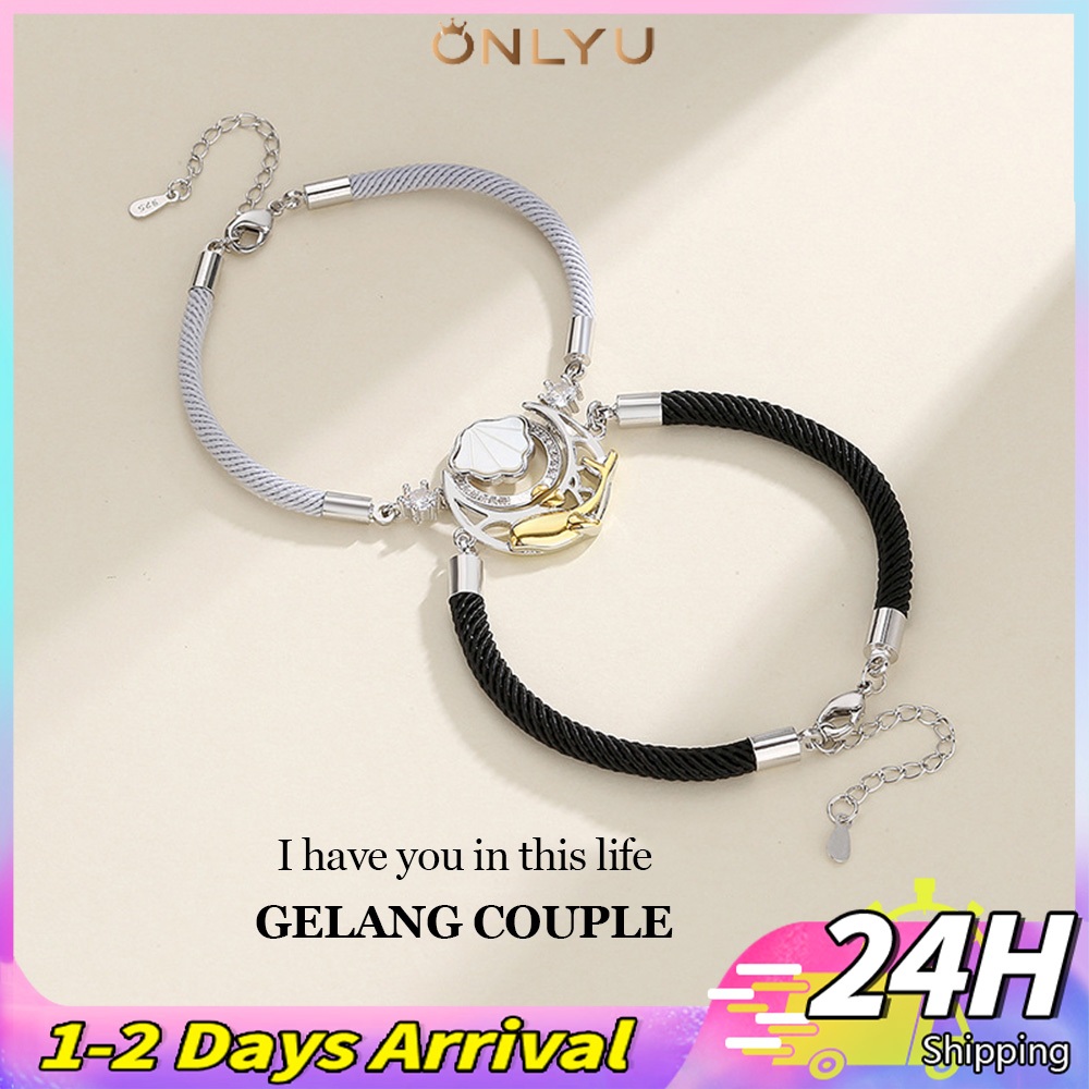 Jual Gelang Couple Pasangan have you in this life-couple gelang fashion ...